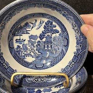 Johnson Brothers | Dining | Johnson Brothers Willow Pattern Bowl 6 Inches | Poshmark
